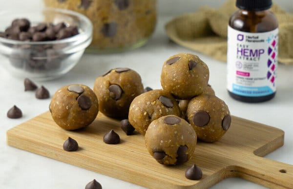 CBD Cookies Recipe for Halloween | Healthy Hemp Oil